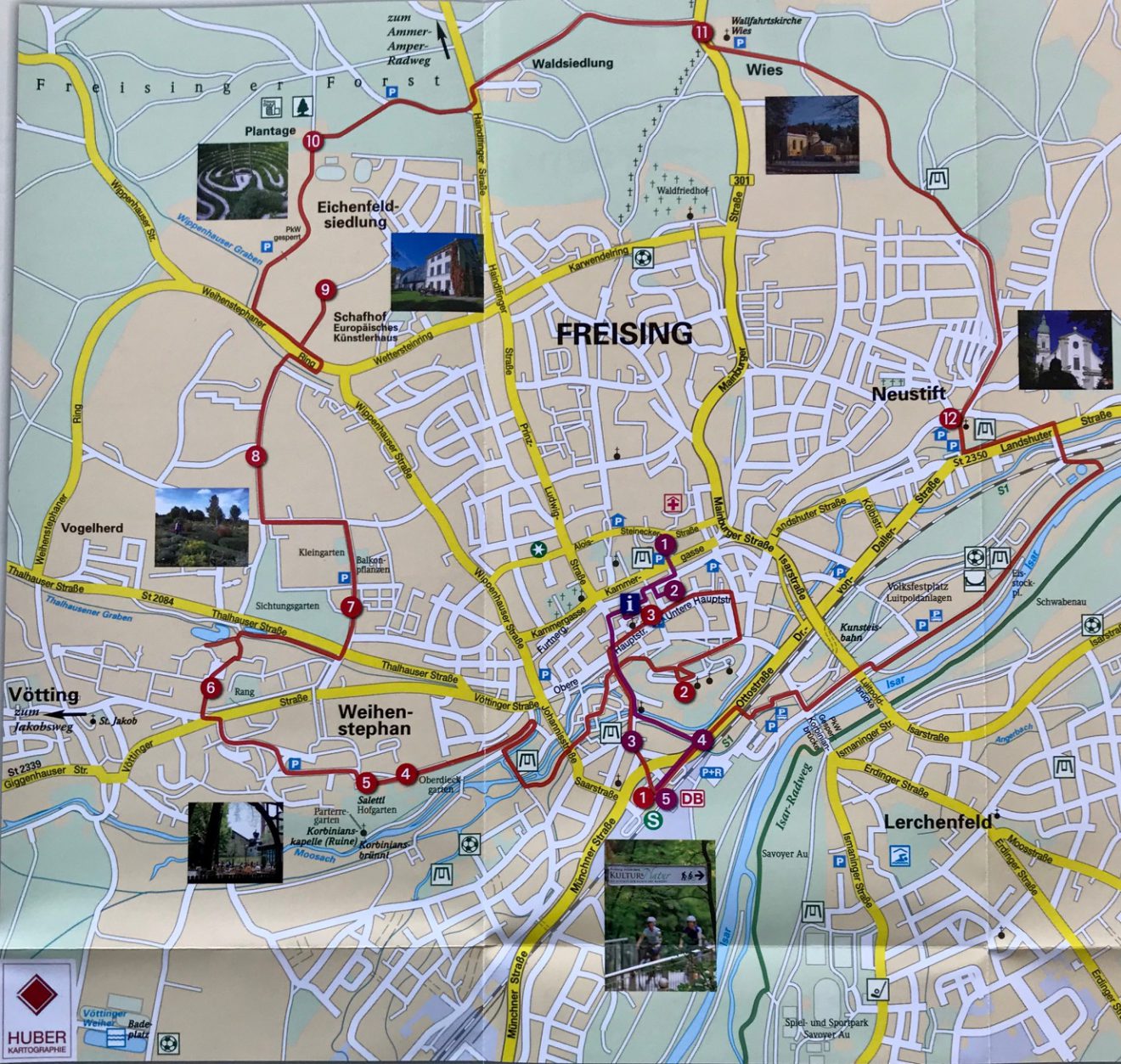 Kultur & Natur Rundweg Freising – Servus Freising